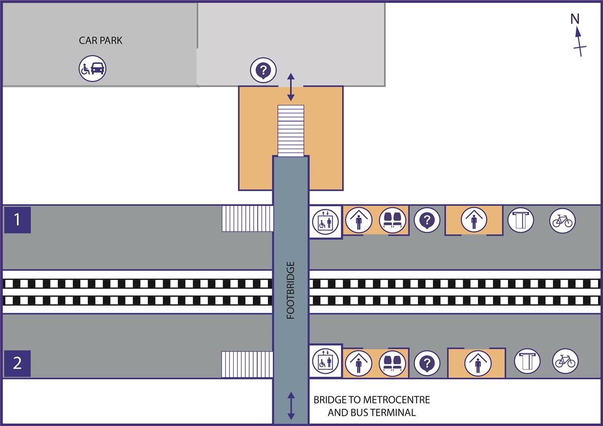 MetroCentre Station Trains To MetroCentre Times Northern